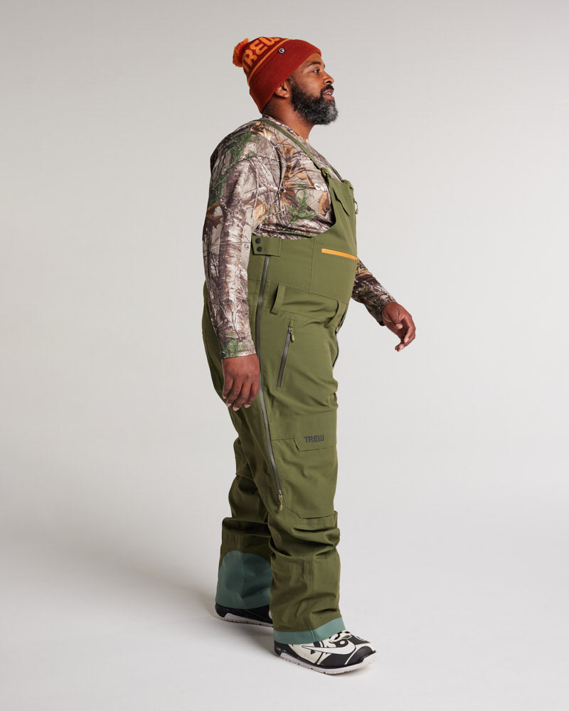 TREW Gear | Men's TREWth Bib PRIMO - Extended [OUTLET]