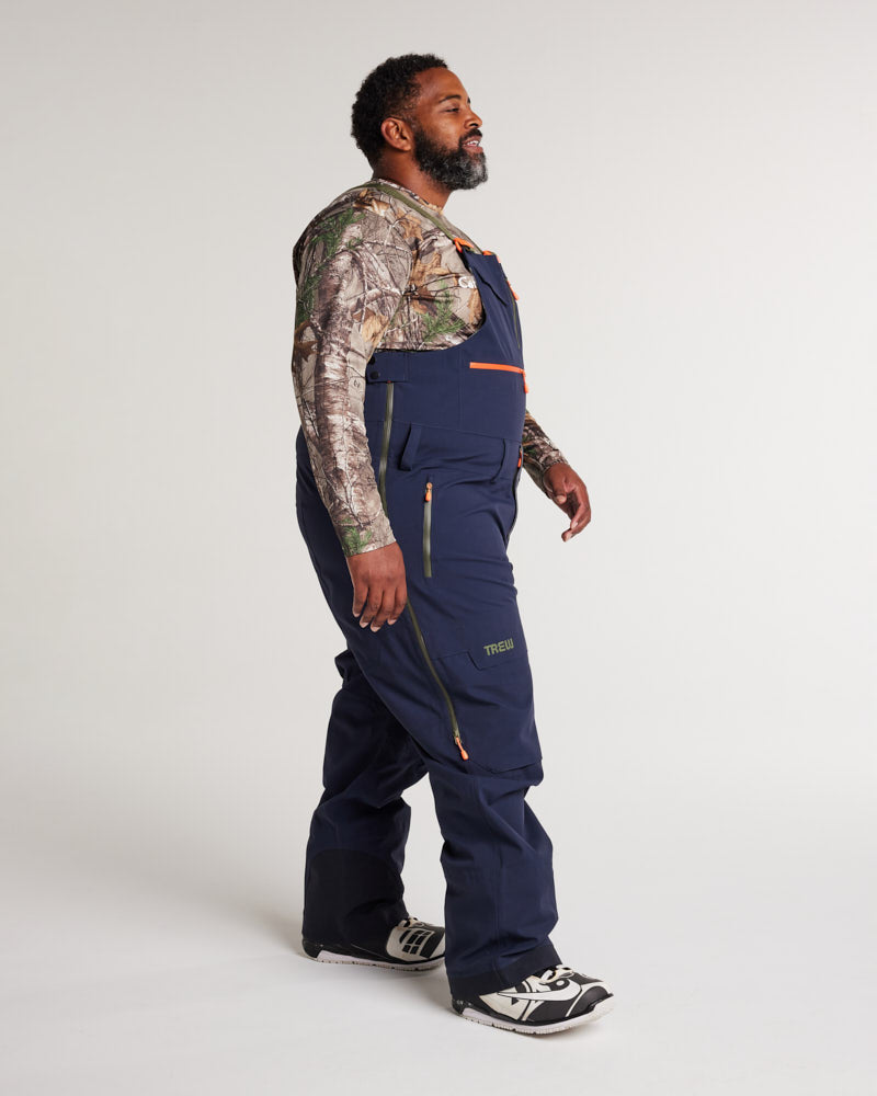 TREW Gear | Men's TREWth Bib PRIMO - Extended [OUTLET]
