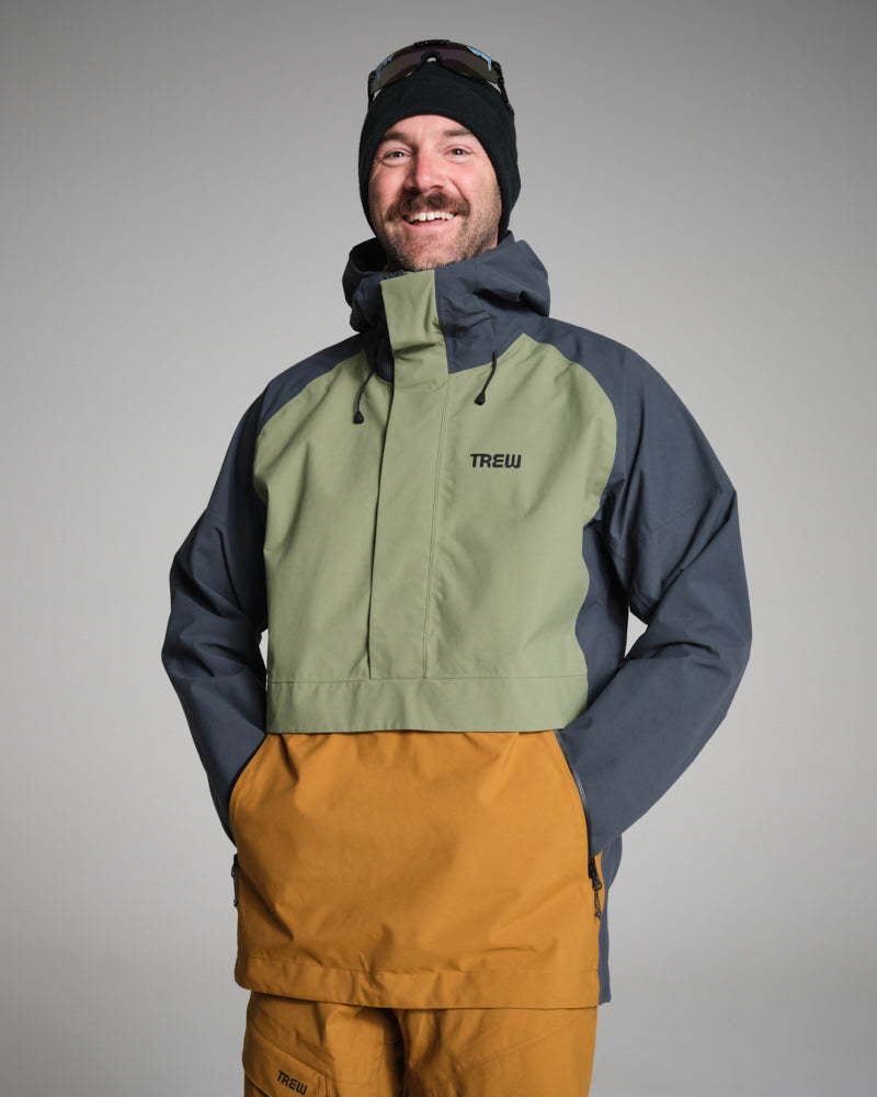 TREW Gear || Unisex Popover Jacket