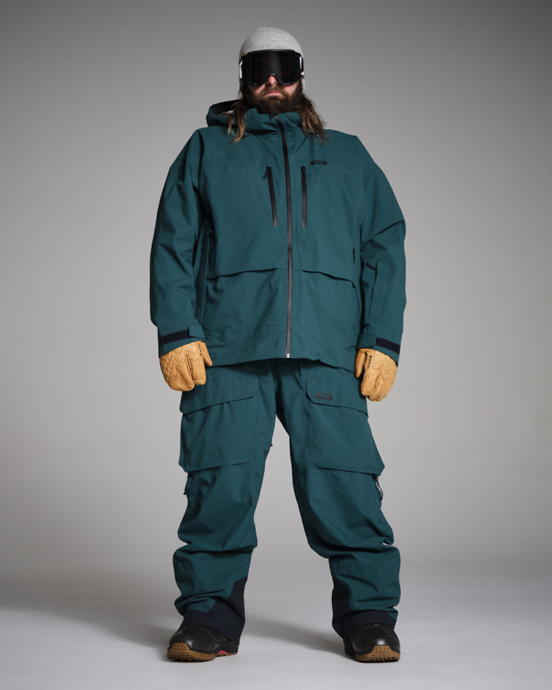 TREW Gear || Men's TREWth Bib PRIMO - Extended