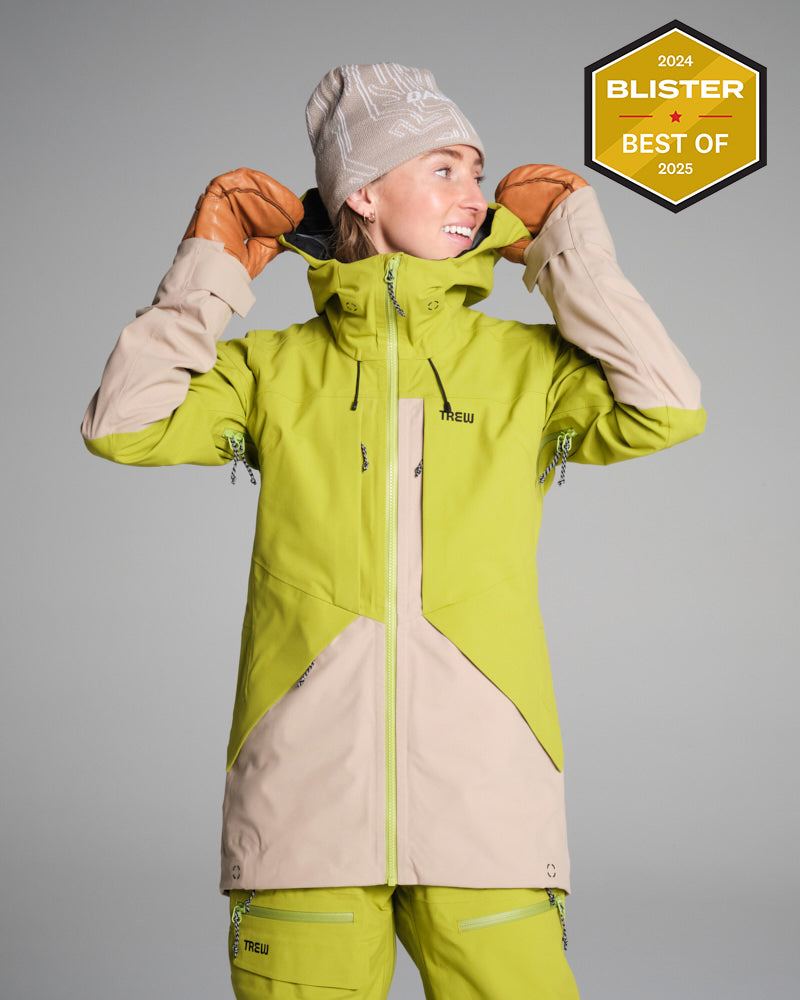 TREW Gear || Women's Stella Jacket PRIMO