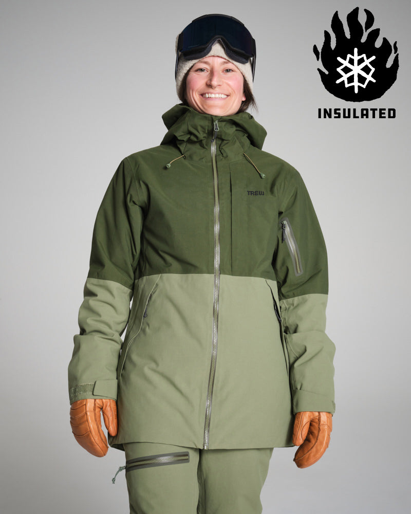 TREW Gear || Women's Trillium Jacket